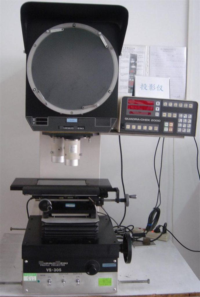 Inspection Equipment - WISE Industrial Company Ltd.